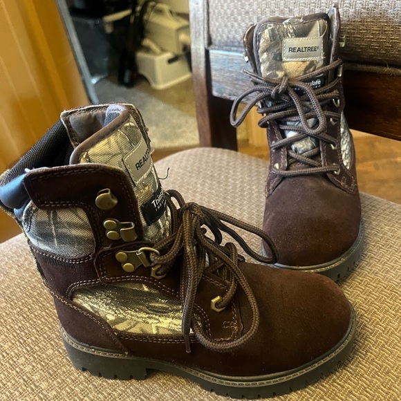 Shoes | Red Tree Camo Boys Boots Size 1 | Poshmark
